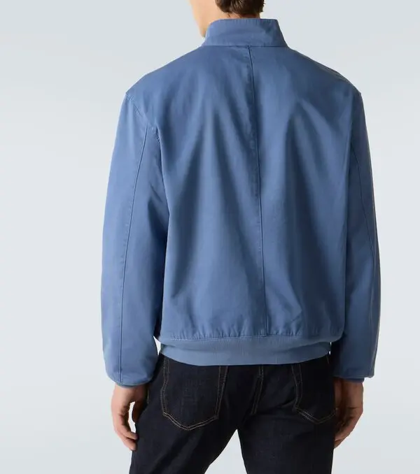 Polo Ralph Lauren Bedford Cotton Chino Jacket - Blue