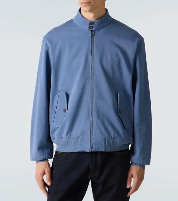 Polo Ralph Lauren Bedford Cotton Chino Jacket - Blue