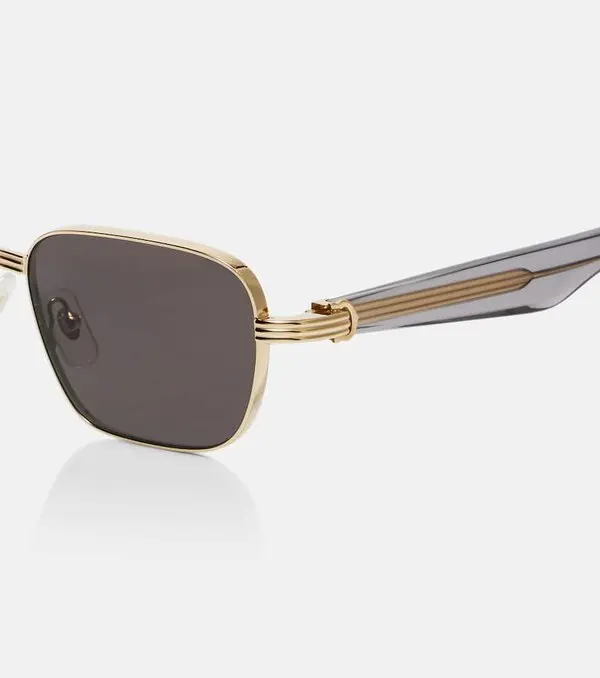 Cartier Premiere De Square Sunglasses - Grey