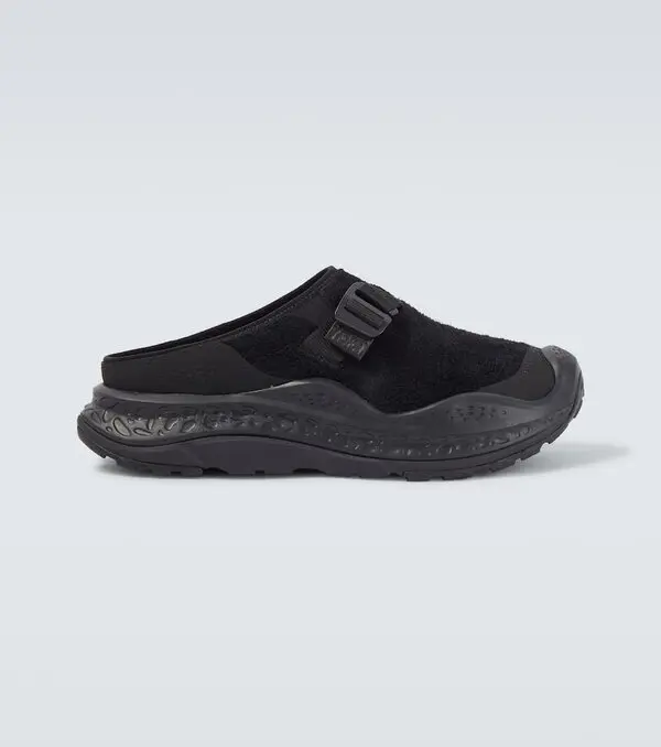 Hoka One One Ora Primo Ext Slip-on Shoes - Black