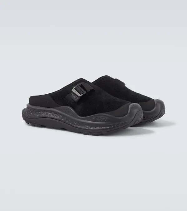 Hoka One One Ora Primo Ext Slip-on Shoes - Black