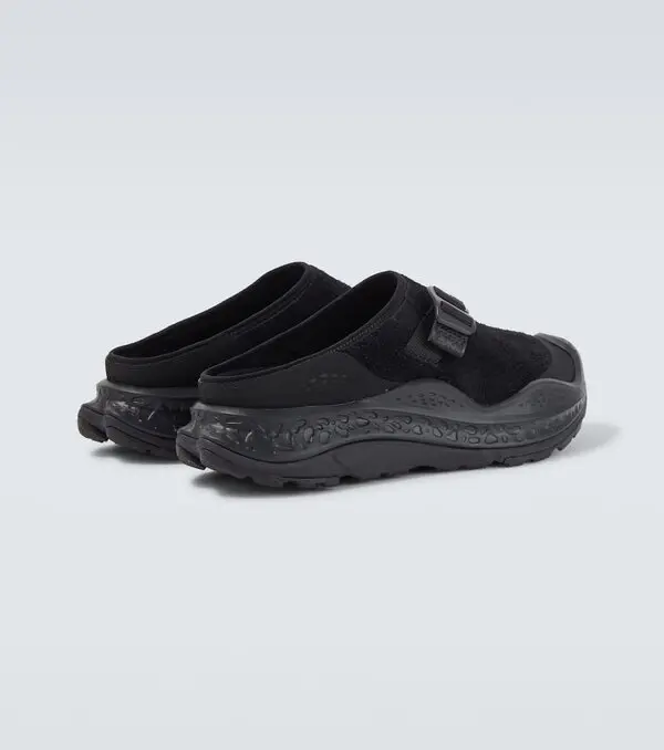 Hoka One One Ora Primo Ext Slip-on Shoes - Black