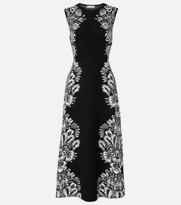 Ulla Johnson Liana Jacquard Midi Dress