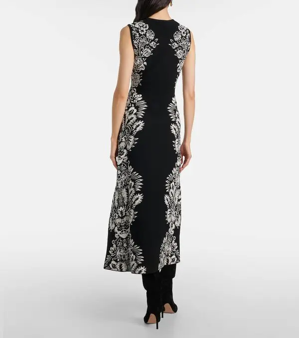Ulla Johnson Liana Jacquard Midi Dress