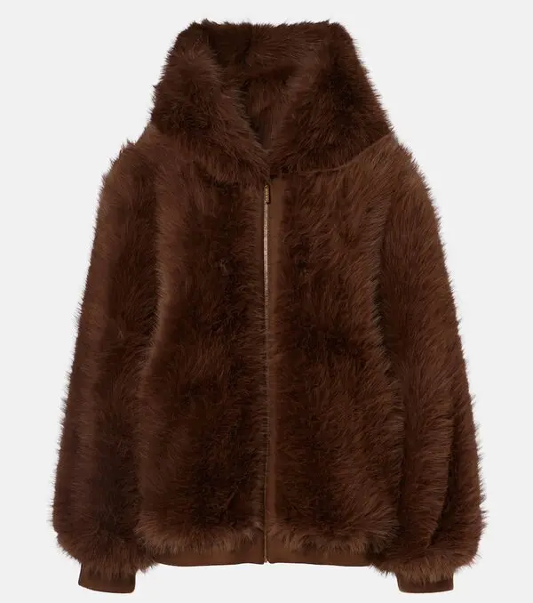 Elie Saab Hooded Jacket