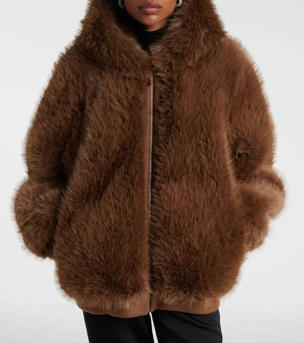 Elie Saab Hooded Jacket