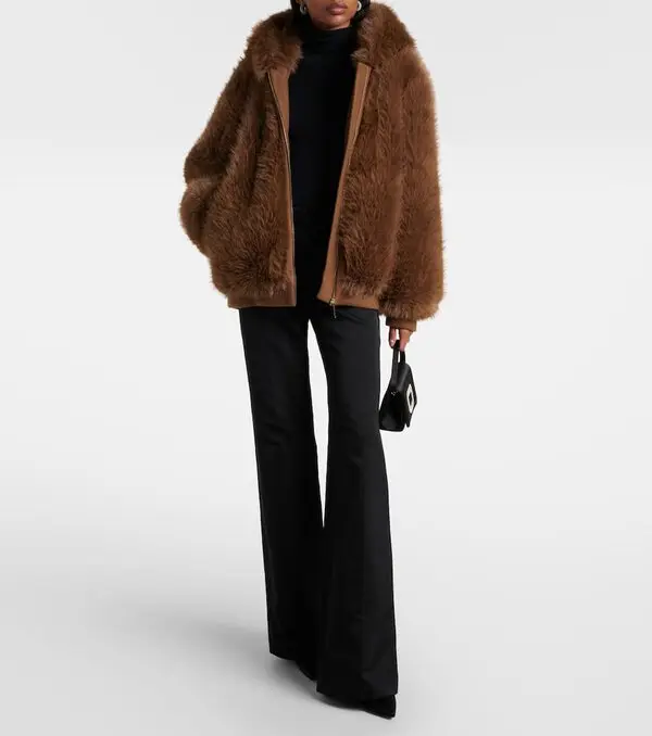 Elie Saab Hooded Jacket