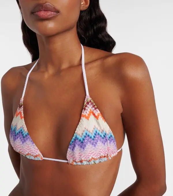 Missoni Zigzag Lame Bikini - Multicoloured
