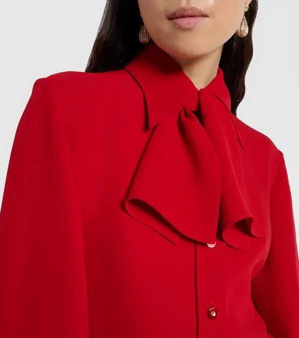 Valentino Garavani Cady Couture Blouse