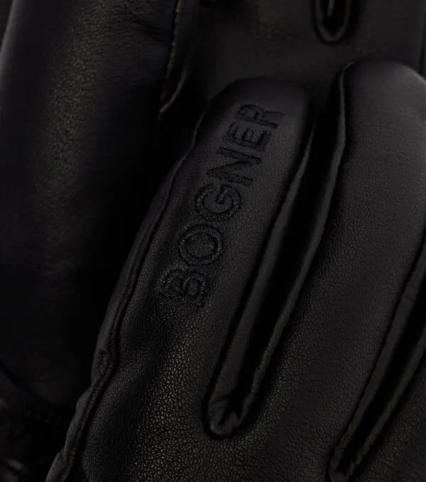 Bogner Dana Quilted Leather Ski Gloves