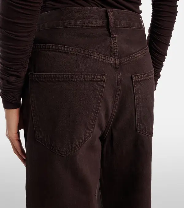 AGOLDE Low Curve Wide-leg Jeans