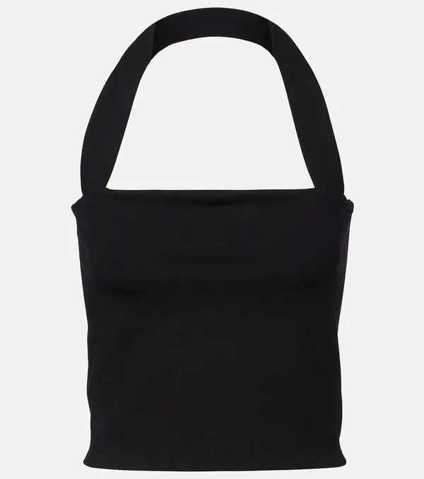 LESET Rio Halter Neck Cropped Top