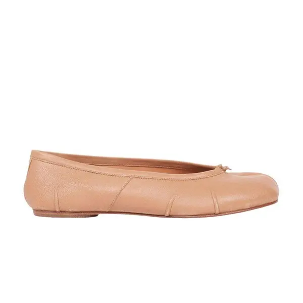 MAISON MARGIELA Tabi Ballerina - Tan