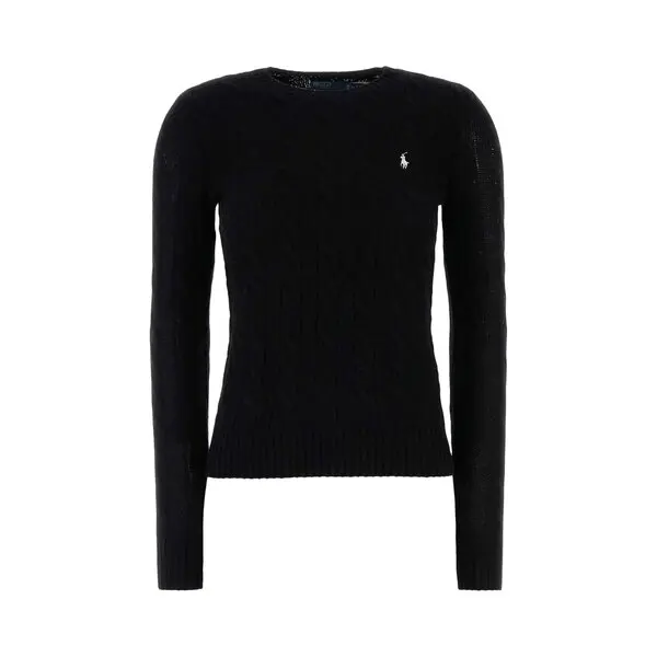 Polo Ralph Lauren Julianna Long-sleeve Pullover - Black