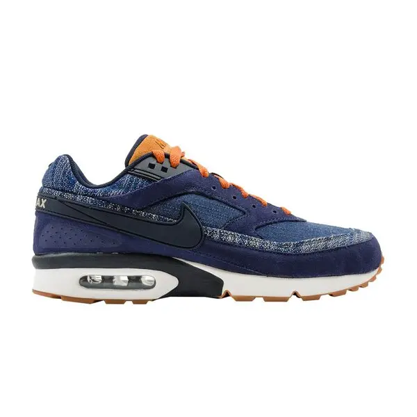 Nike Air Max Bw Premium Denim Sneakers