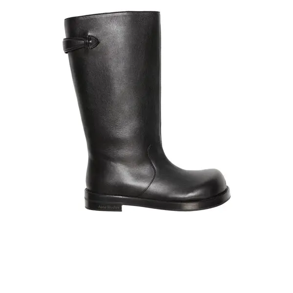 Acne Studios Leather Boot