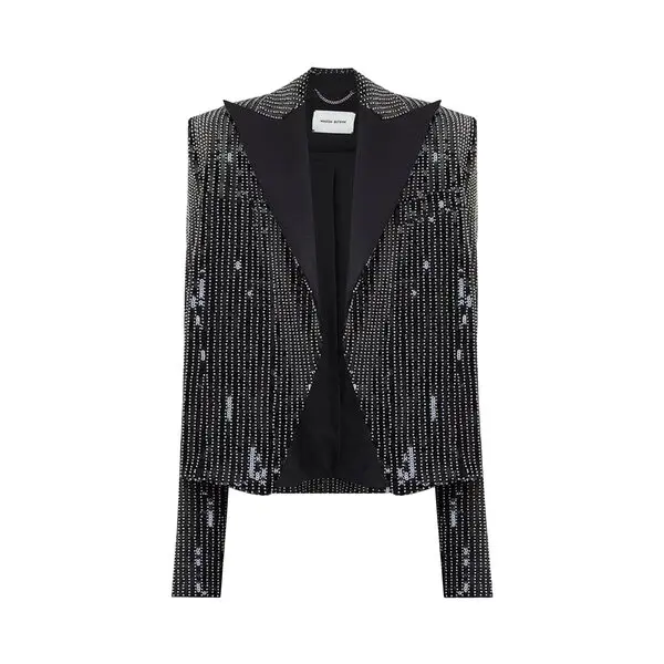 Magda Butrym Notched Lapel Blazer