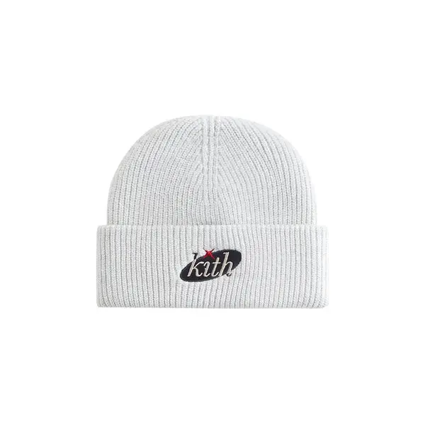 Kith Chunky Mia Beanie - White