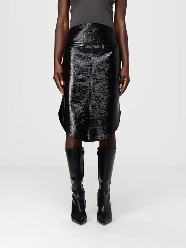 COURREGES Skirt - Black