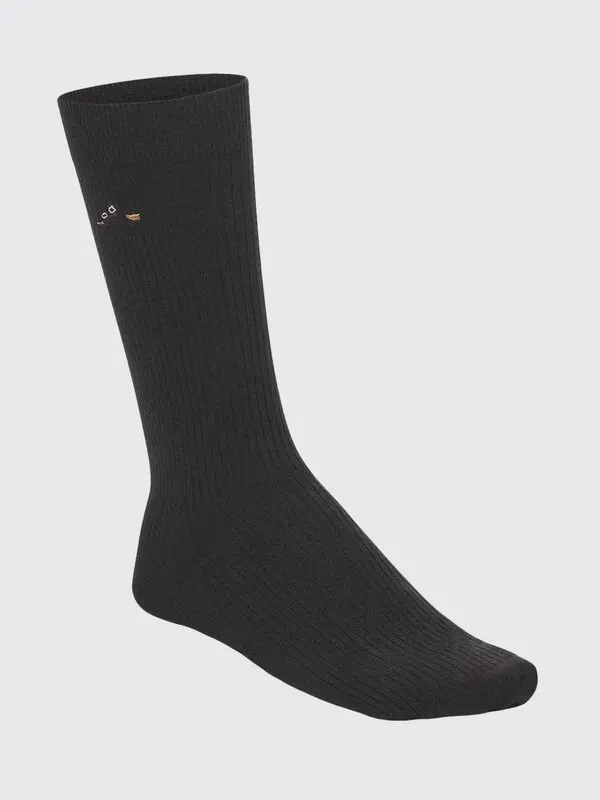BIRKENSTOCK Ribbed Socks - Black