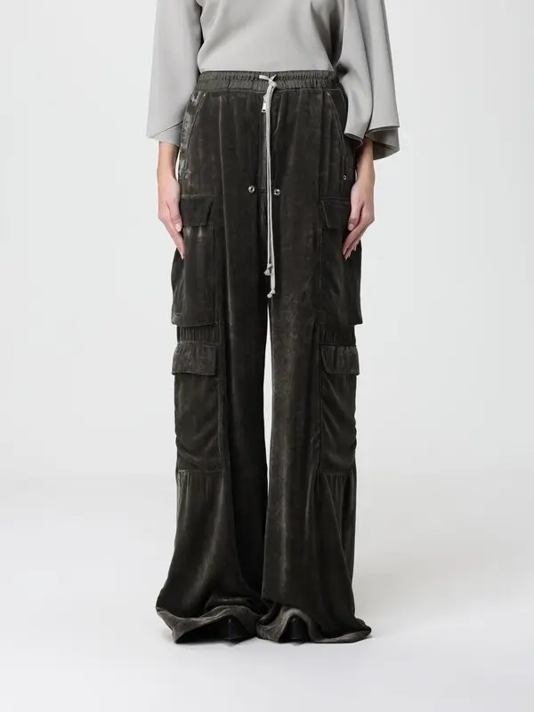 Rick Owens Cargo Pants - Green