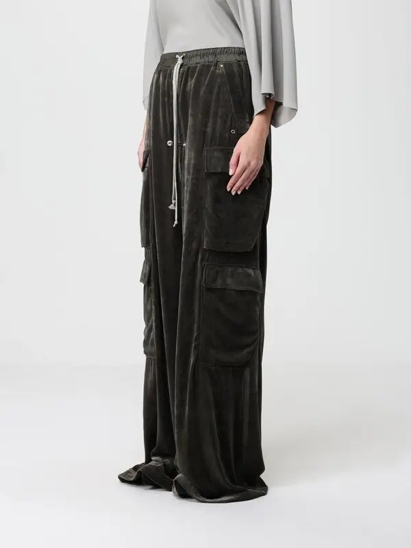 Rick Owens Cargo Pants - Green