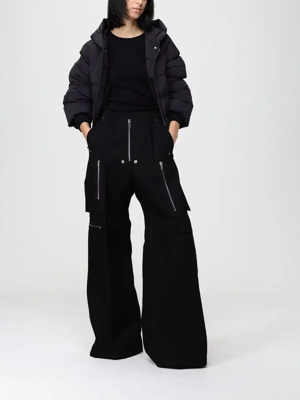 Rick Owens Puffer Jacket With Hood