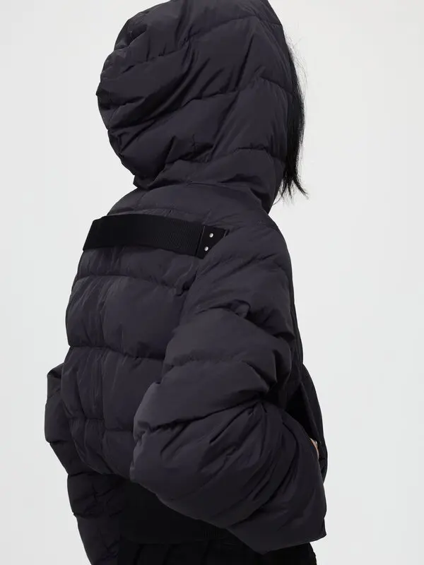 Rick Owens Puffer Jacket With Hood