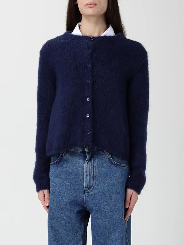Loewe Knitted Sweater - Blue