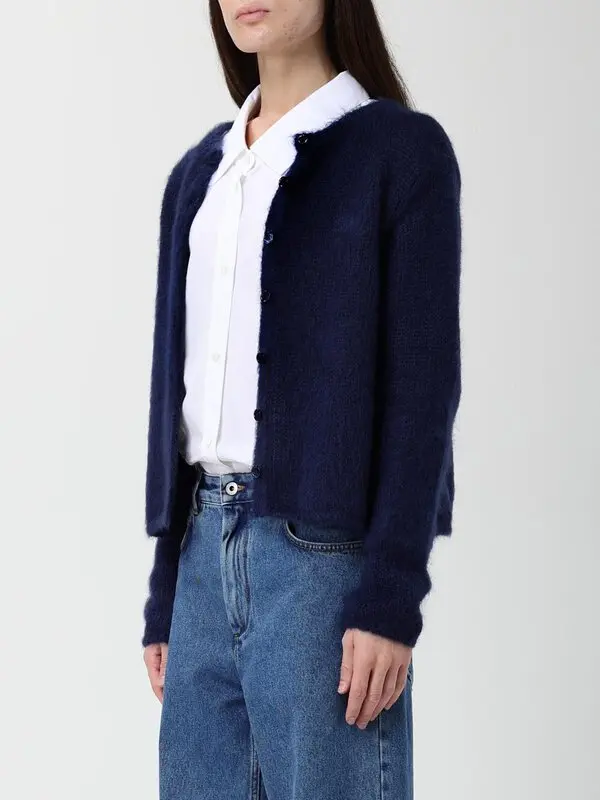 Loewe Knitted Sweater - Blue