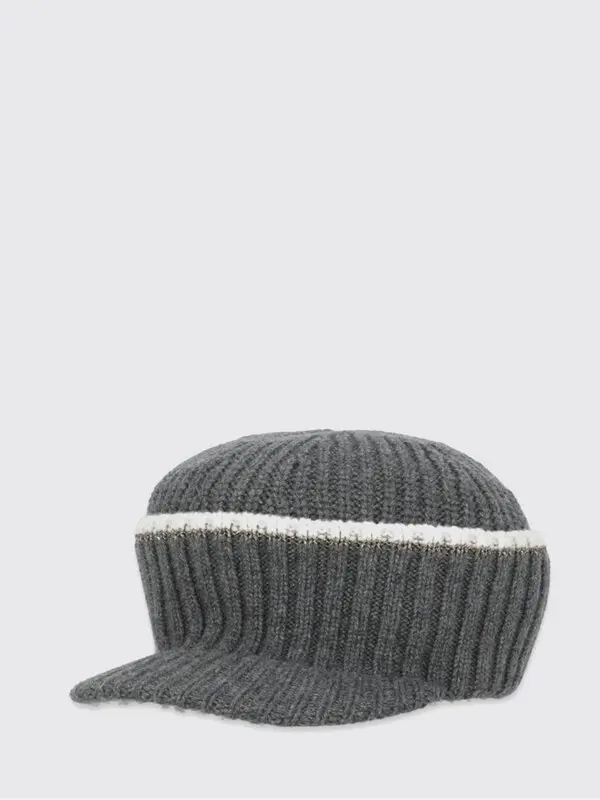 Brunello Cucinelli Hat - Grey