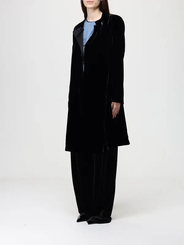 Emporio Armani Velvet Coat