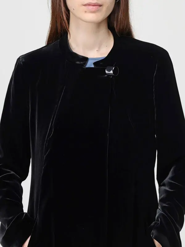 Emporio Armani Velvet Coat