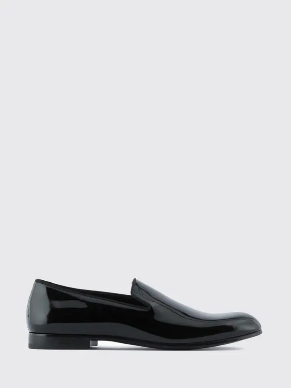 Giorgio Armani Loafers - Black