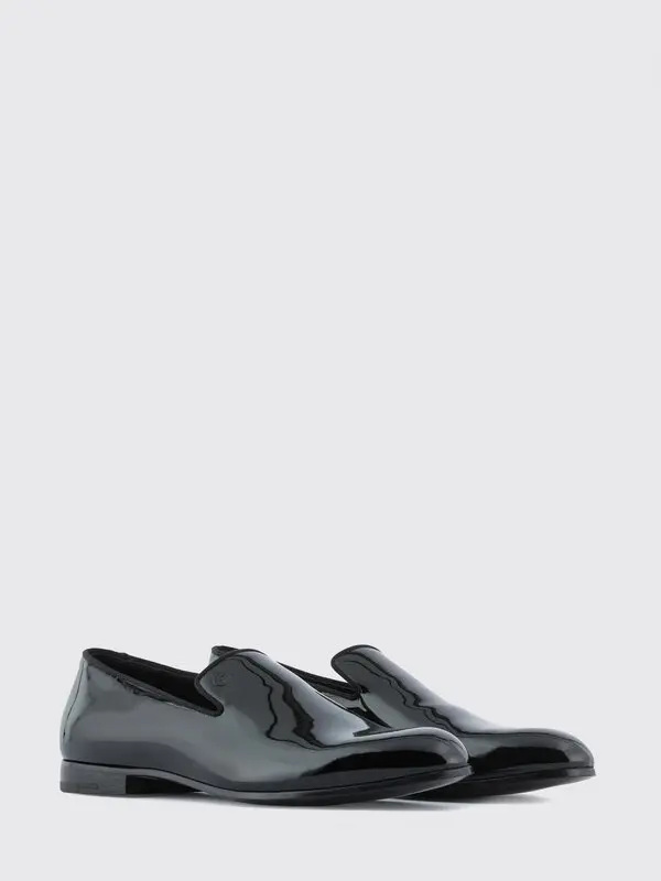 Giorgio Armani Loafers - Black