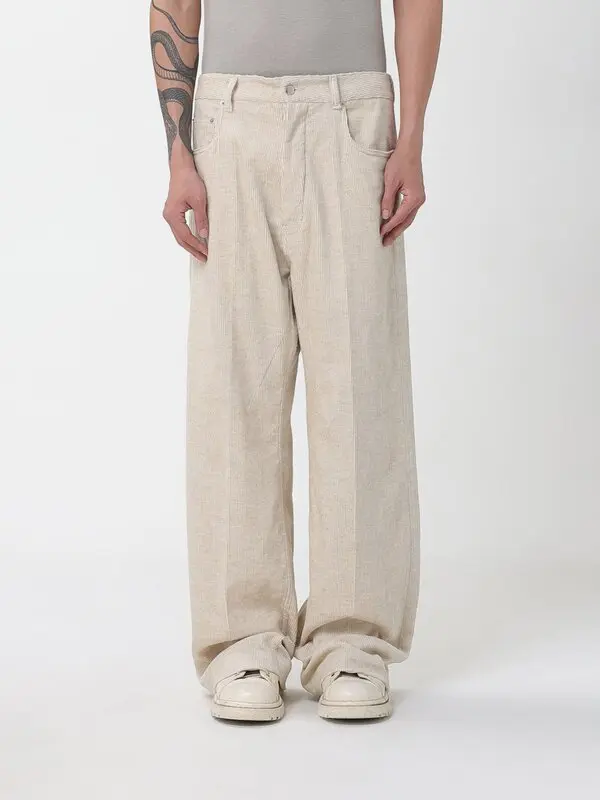 Rick Owens Wide Leg Trousers