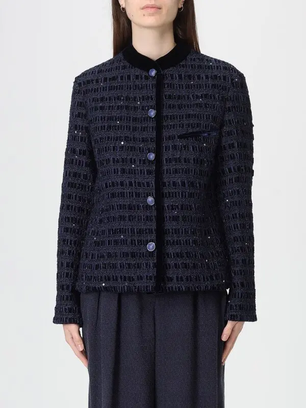 Emporio Armani Textured Jacket