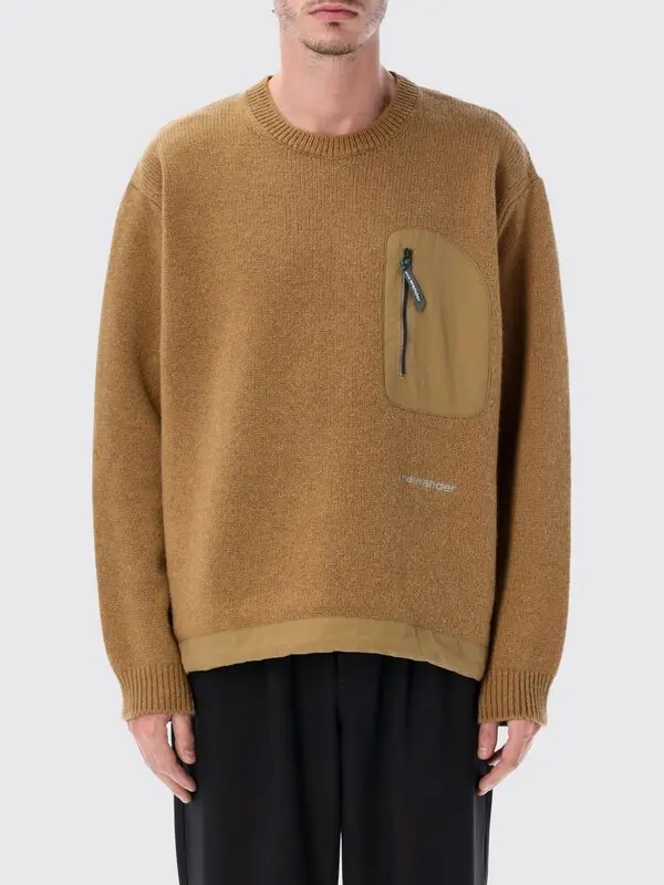 AND WANDER Pullover Sweater - Beige