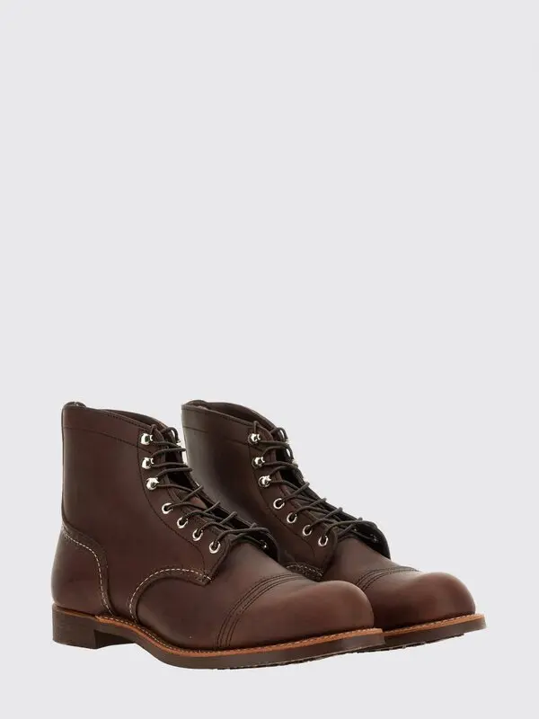 Red Wing Lace-up Boots