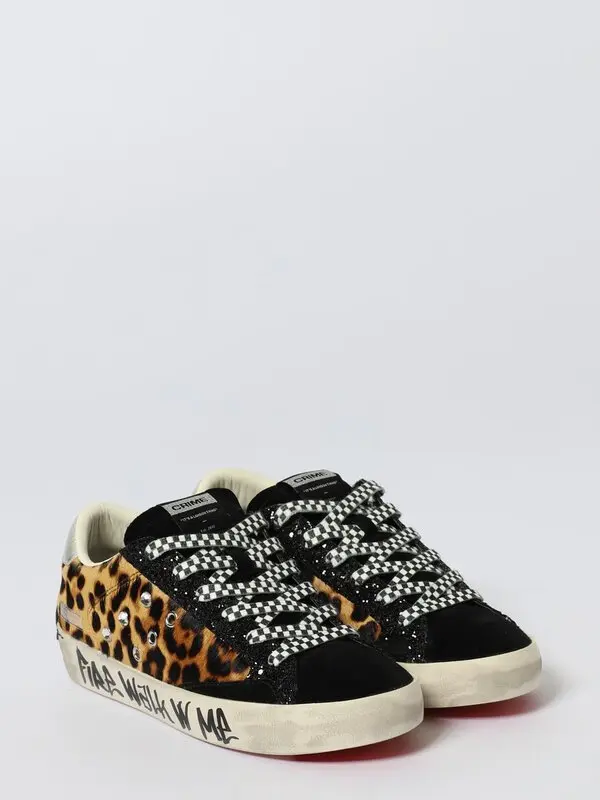 CRIME LONDON Low Top Sneakers