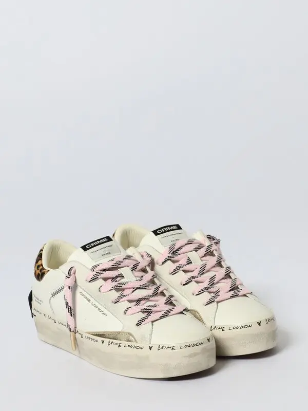 CRIME LONDON Low Top Sneakers