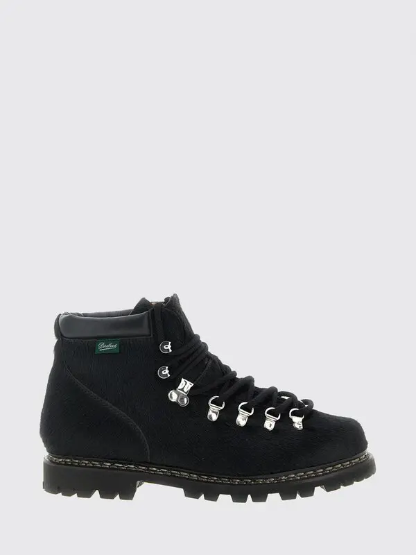 Paraboot Lace Up Boots - Black