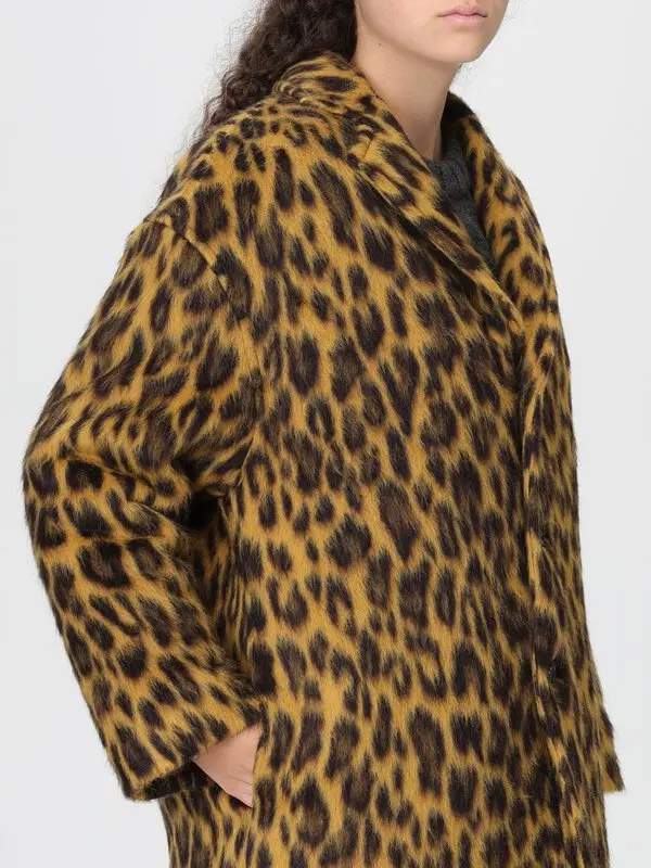 Bottega Veneta Leopard Print Coat
