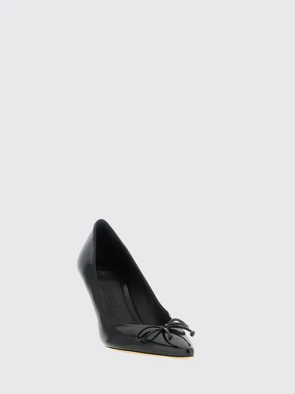 Jacquemus Bow Detail Pointed Toe Pumps