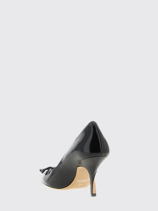 Jacquemus Bow Detail Pointed Toe Pumps