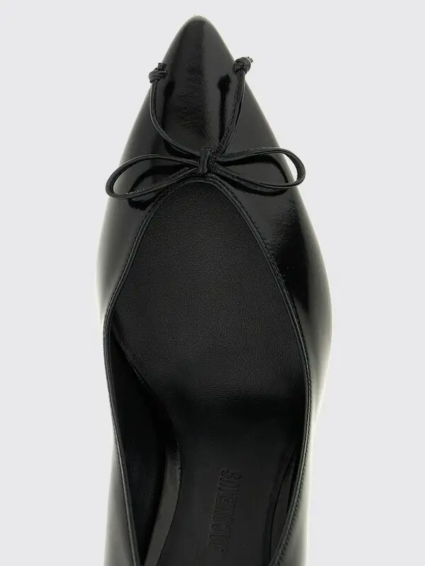 Jacquemus Bow Detail Pointed Toe Pumps