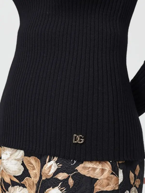 Dolce & Gabbana Ribbed Pullover Sweater