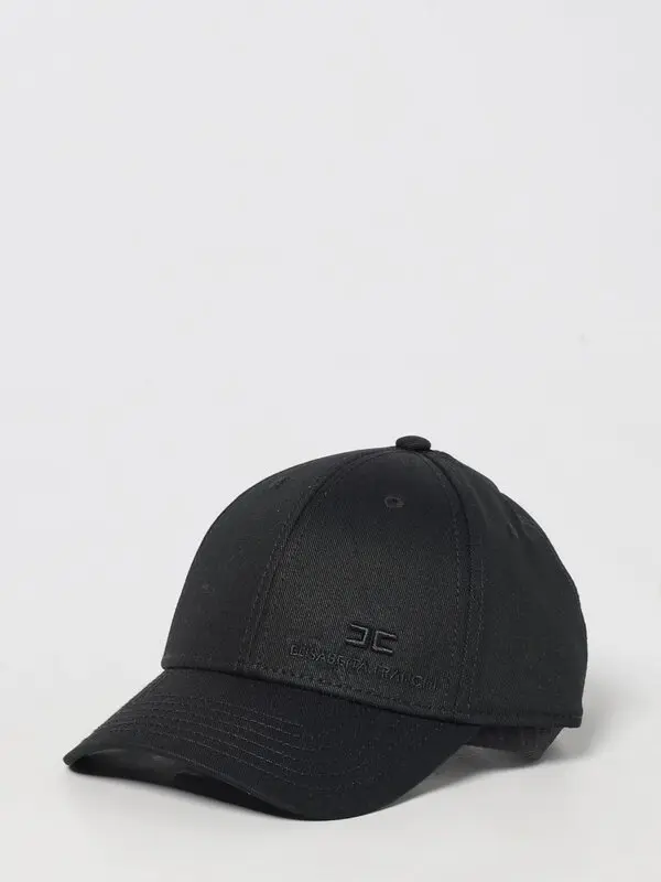 Elisabetta Franchi Baseball Cap - Black