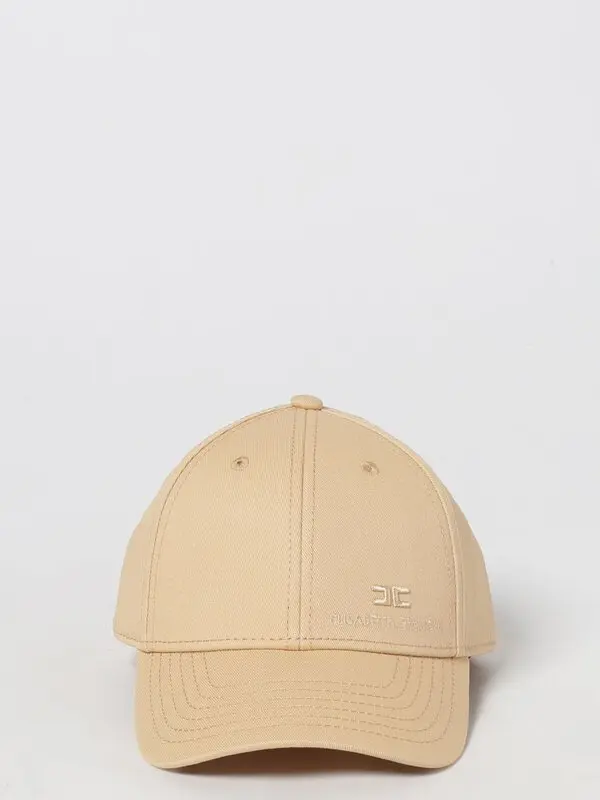 Elisabetta Franchi Baseball Cap - Honey