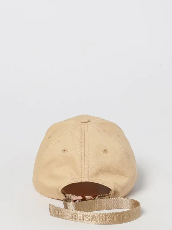 Elisabetta Franchi Baseball Cap - Honey
